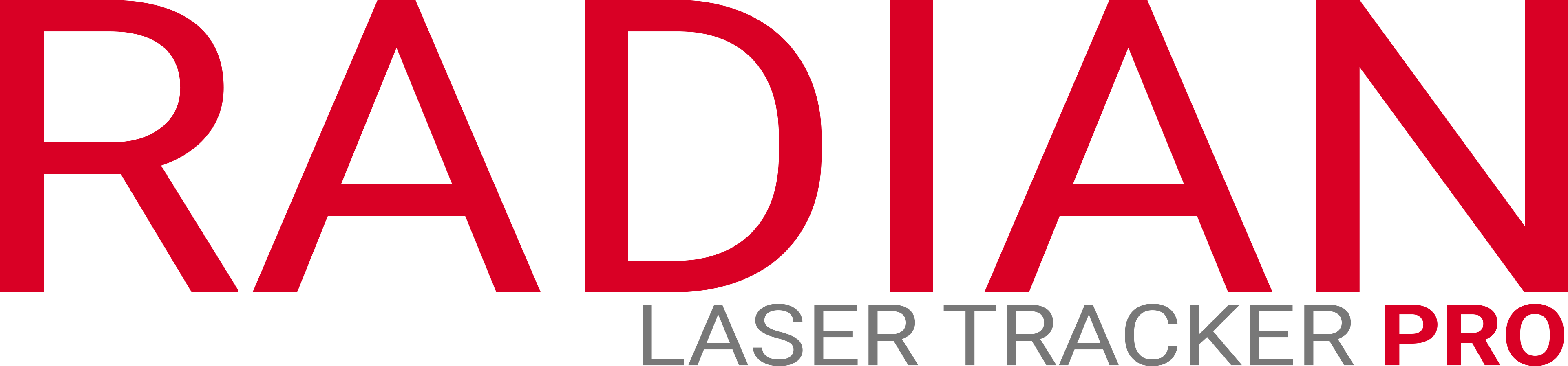 API Radian™ Laser Tracker TOP Metrology Romania